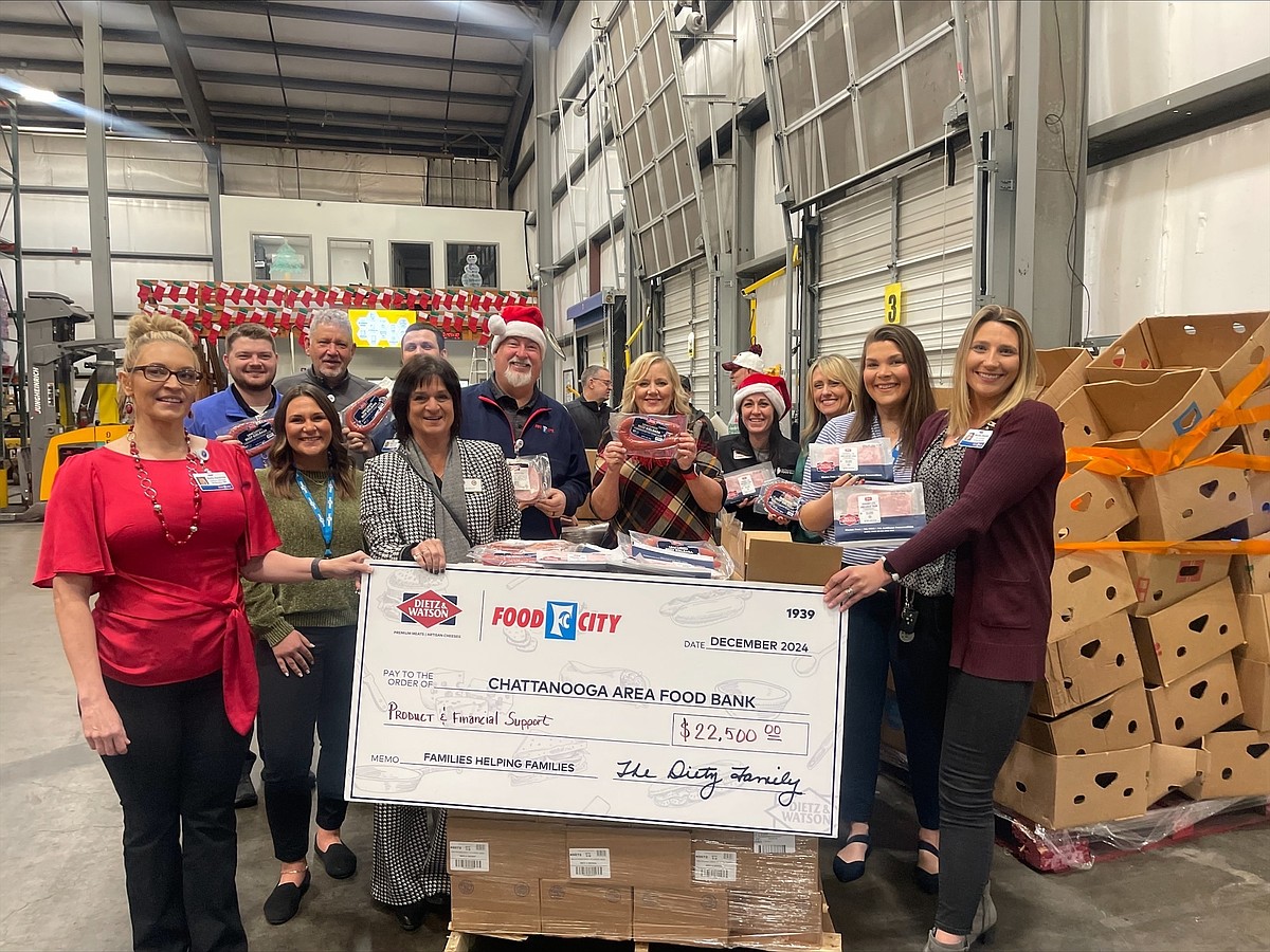 Good Deed: Dietz & Watson, Food City provide Chattanooga Area Food Bank ...
