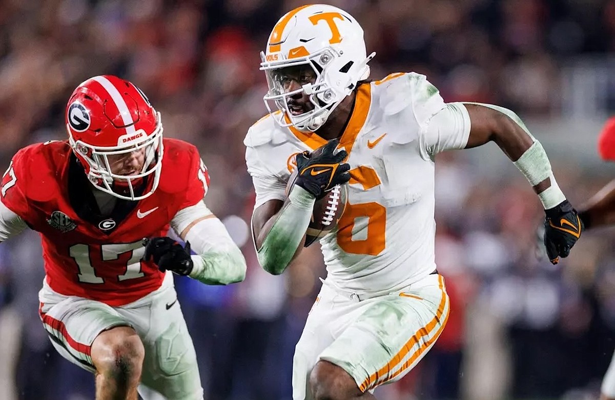 Vols’ Sampson declares for NFL draft; White next in portal ...