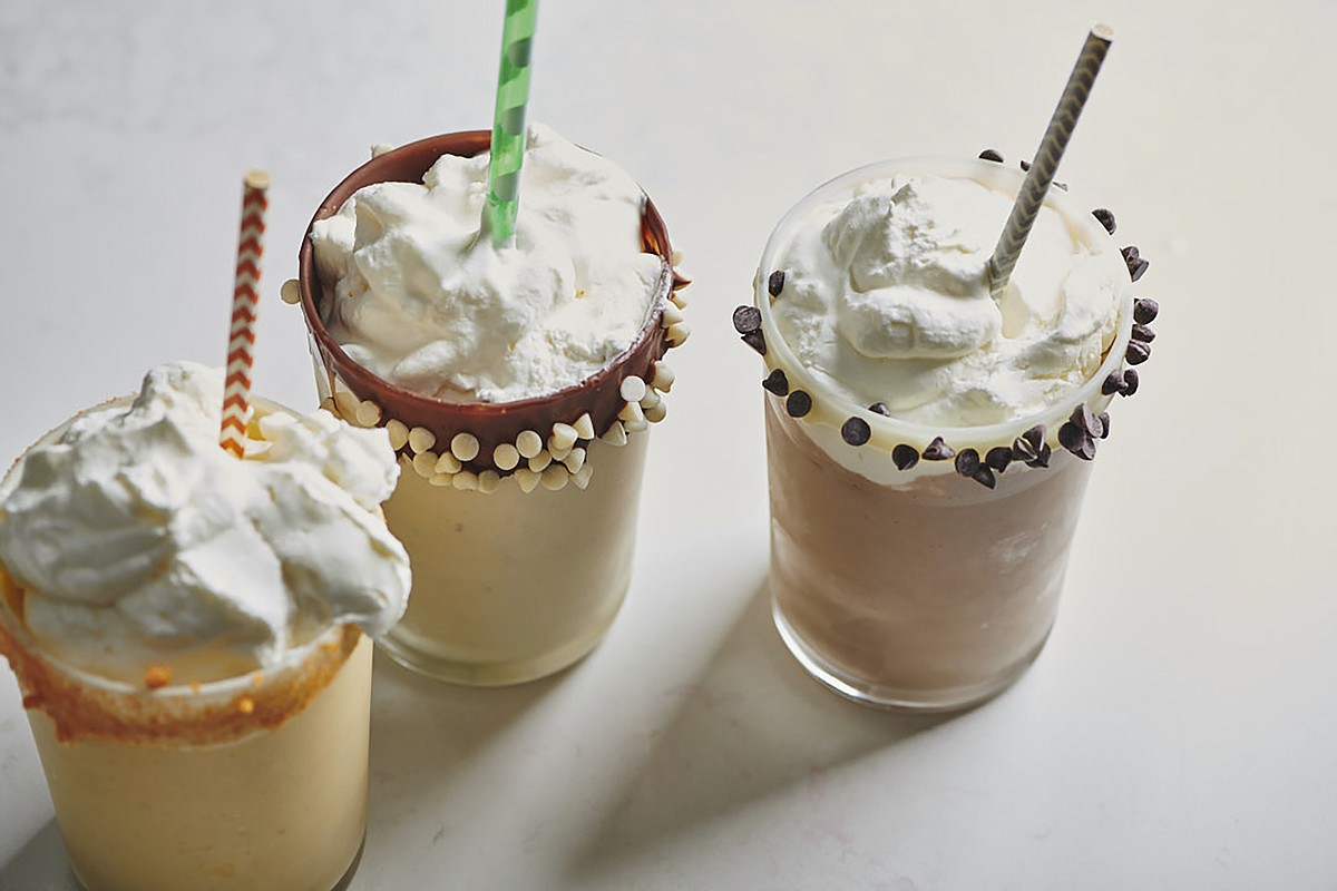 Boozy or not, that leftover eggnog makes a great milkshake ...