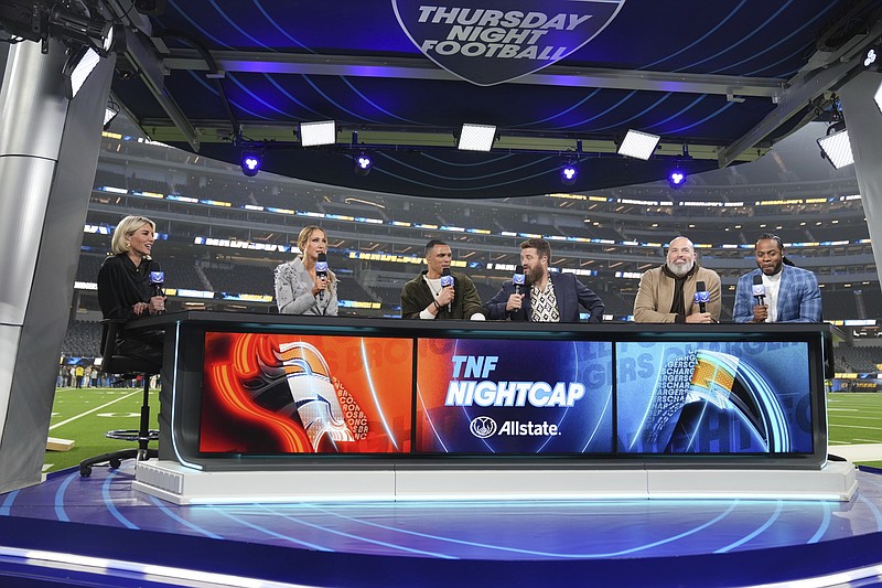 Thursday Night Football ratings jump 13 from last season Chattanooga Times Free Press