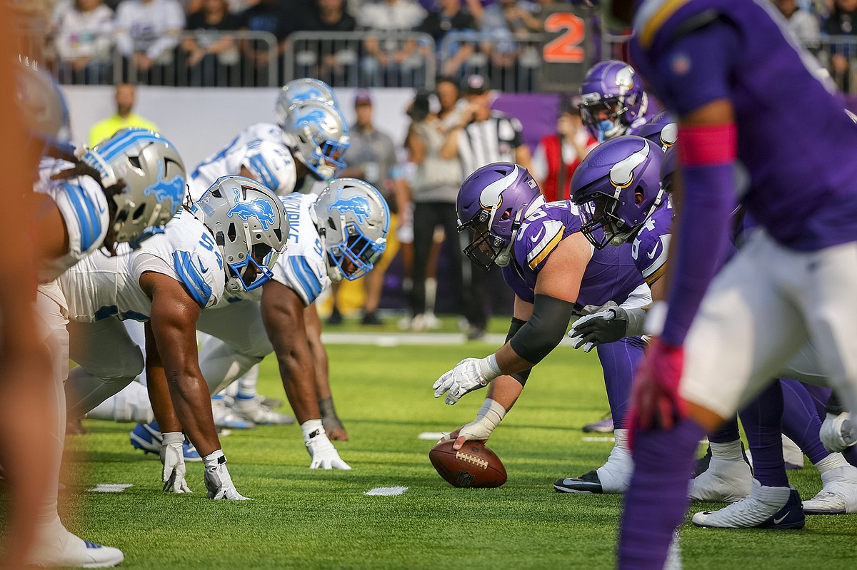 Vikings visiting Lions for high-stakes regular-season finale ...