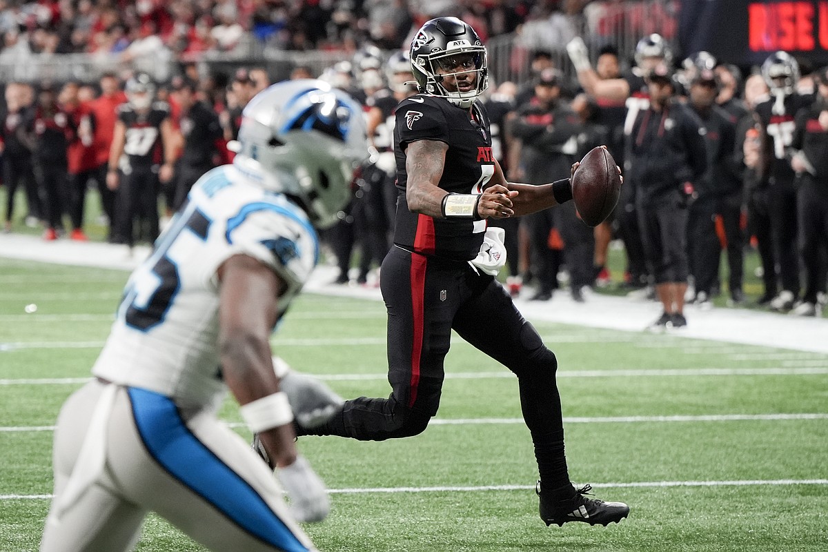 Falcons lose finale, miss playoffs for seventh straight season ...