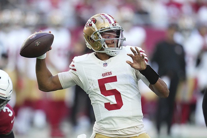 Joshua Dobbs inconsistent in 49ers finale before free agency ...