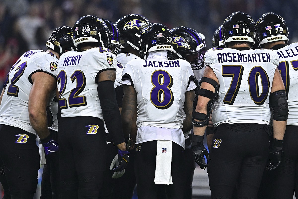Lions, Ravens have four first-teamers on All-Pro 2024 roster ...