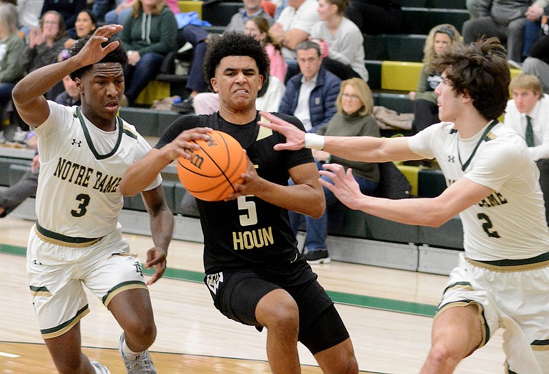 Calhoun’s Hawkins helps lead road win over Herman-led Notre Dame ...