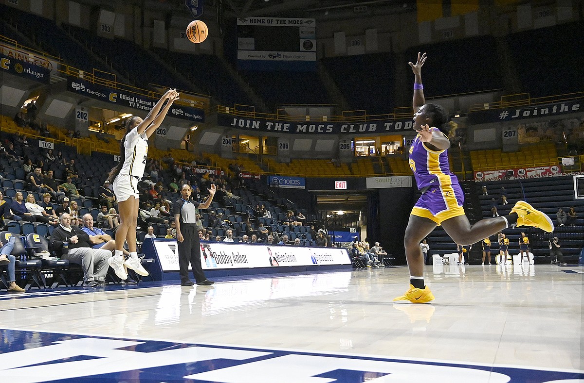 UTC women’s 3-point streak longest active as Iowa State run ends ...