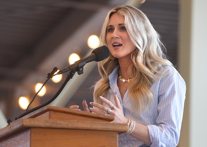 Resolution to honor anti-trans activist Riley Gaines passes Tennessee ...