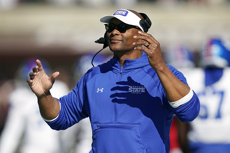Bears interview Tennessee State coach Eddie George | Chattanooga Times ...