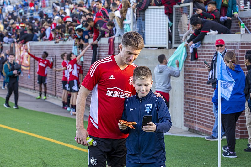 Atlanta United’s Noah Cobb returns home to face Chattanooga FC ...