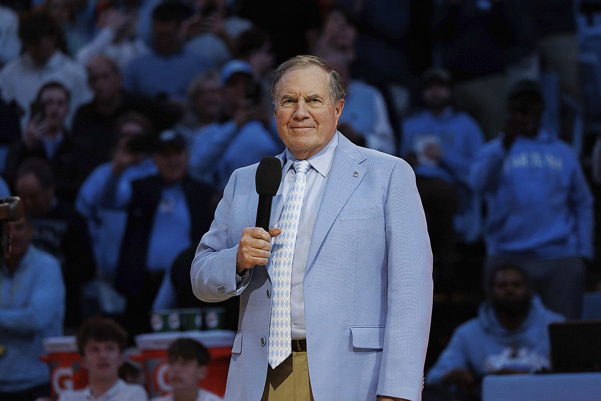 It’s official: Bill Belichick signs contract as UNC football coach ...
