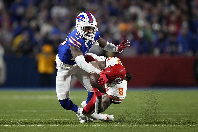 Chiefs again stand in Bills’ path with Super Bowl trip at stake ...