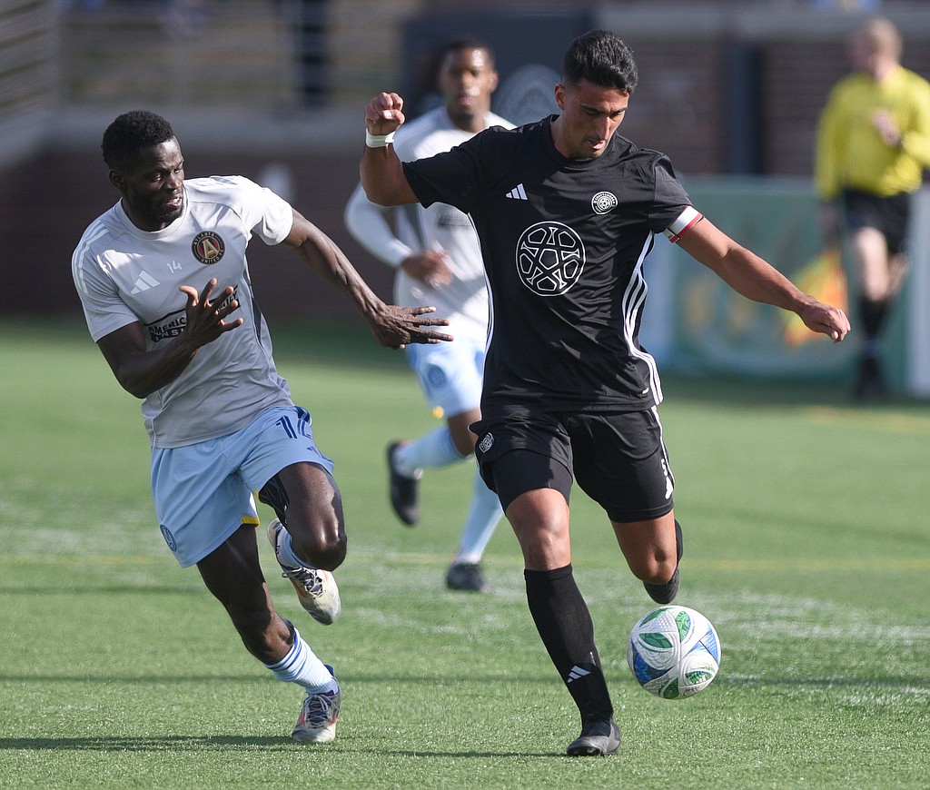 Signal Mountain native helps Chattanooga FC beat Atlanta United ...