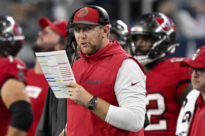 Jaguars hire Bucs offensive coordinator Liam Coen as head coach | Chattanooga Times Free Press