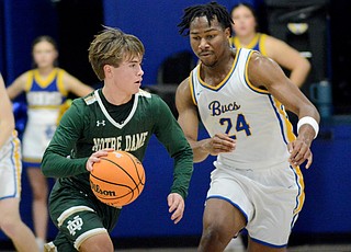Caleb Hardaway hits milestone as Boyd Buchanan tops Notre Dame ...