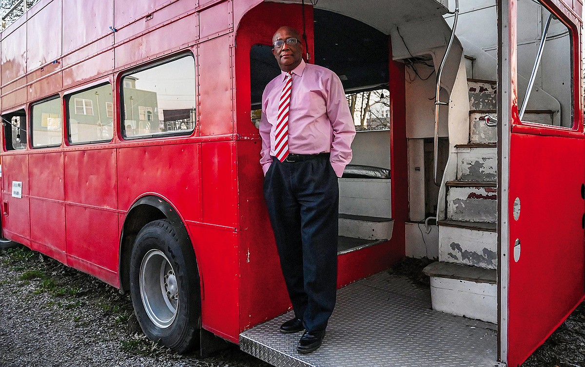 Chattanoogan Keplet Harrigan honors his Haitian heritage while fully ...