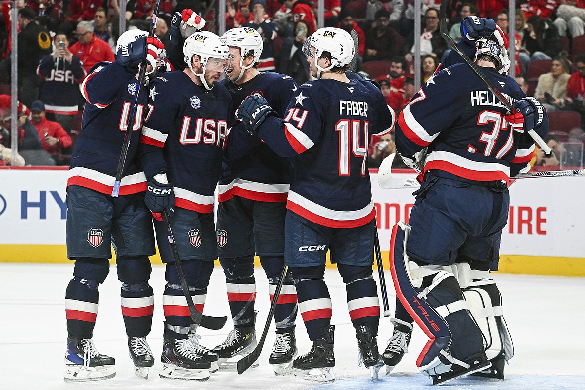 U.S. makes 4 Nations Face-Off final with heated win vs. Canada ...