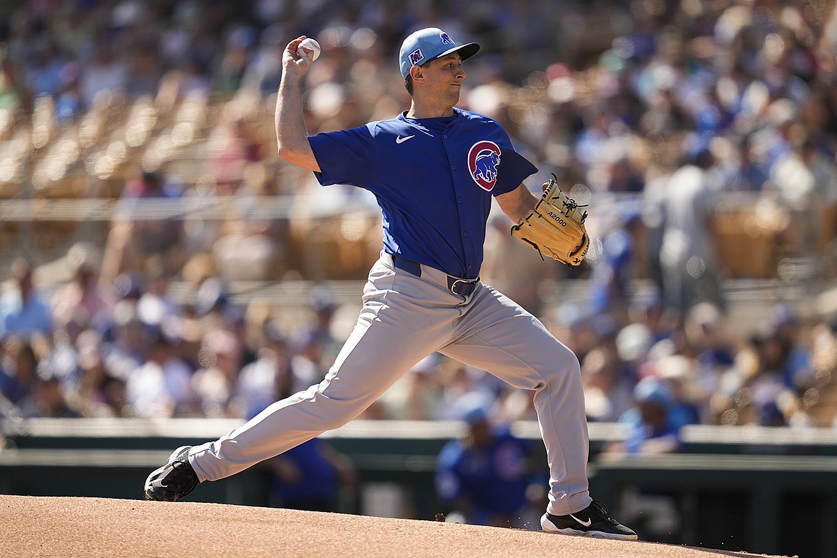 Cubs pitcher wins first ABS challenge in spring training | Chattanooga ...