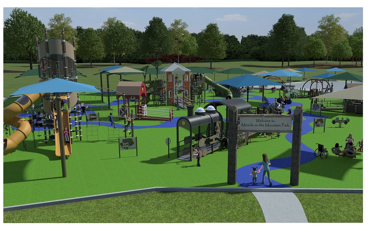 Ground broken on inclusive, county-themed playground in Grundy County ...
