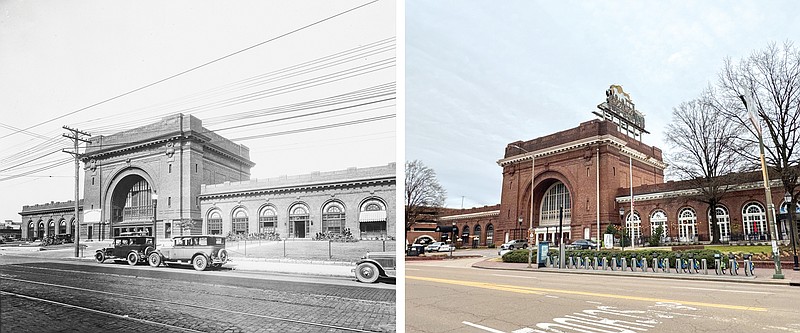 The Chattanooga Choo Choo is an integral part of the city, both past ...
