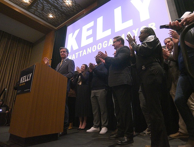 Mayor Tim Kelly gets a second term to push One Chattanooga ...