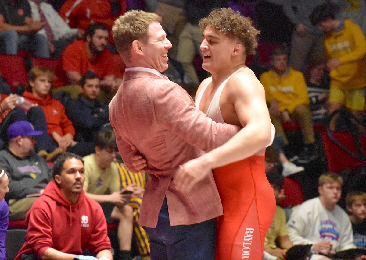 Baylor wrestling coach Rex Kendle steps down after successful run ...