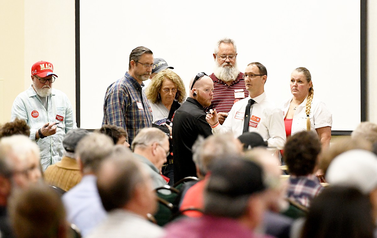 Incumbent chair reelected amid strife at Catoosa County GOP event ...