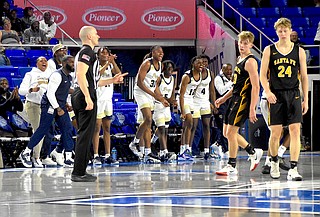 Chatt Prep rolls past Santa Fe in Class 1A state tourney opener ...