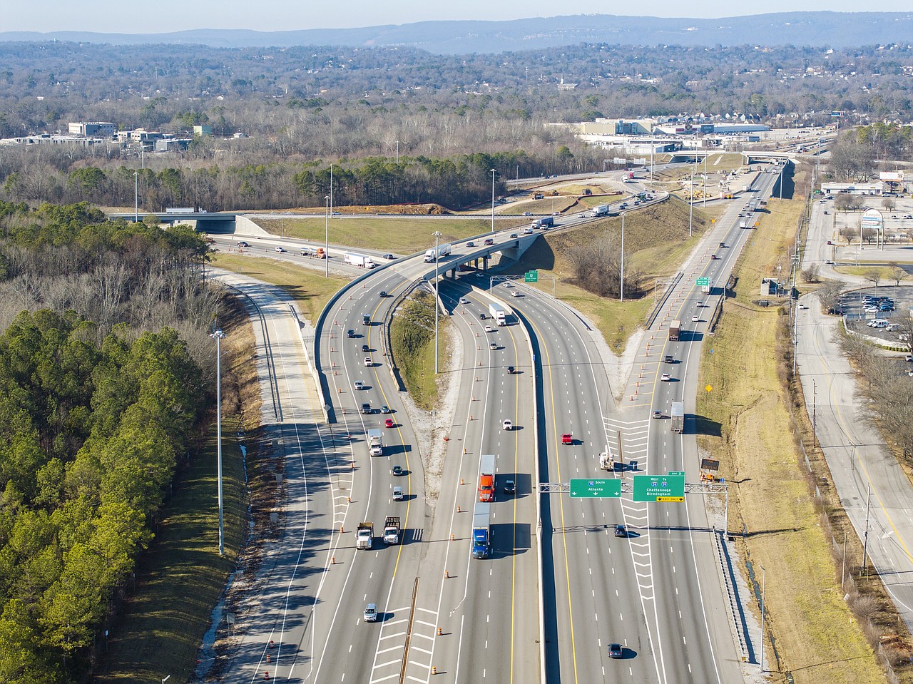 I-75 improvements prompt weekend southbound lane closure near I-24 ...