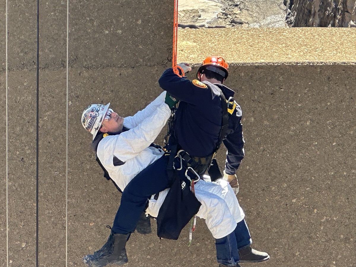 Two workers rescued at TVA’s pump storage facility after man basket ...