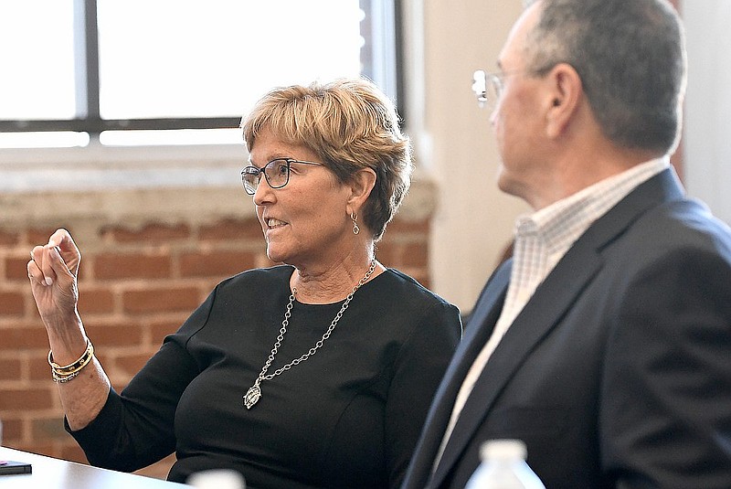 Breaking the glass ceiling: Vicky Gregg brings new approach, leadership ...