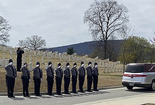 Chickamauga police officer buried at Chattanooga National Cemetery ...