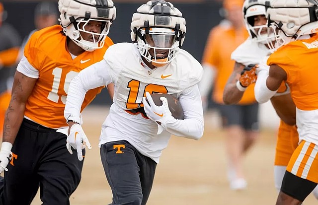 Matthews eyeing prominent role, Heupel praises Boo Carter’s offensive ...