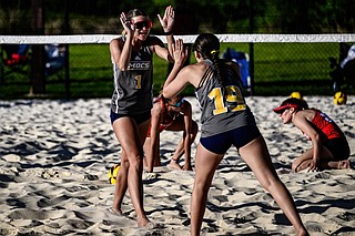 UTC beach volleyball may be the best team you’ve never heard of ...