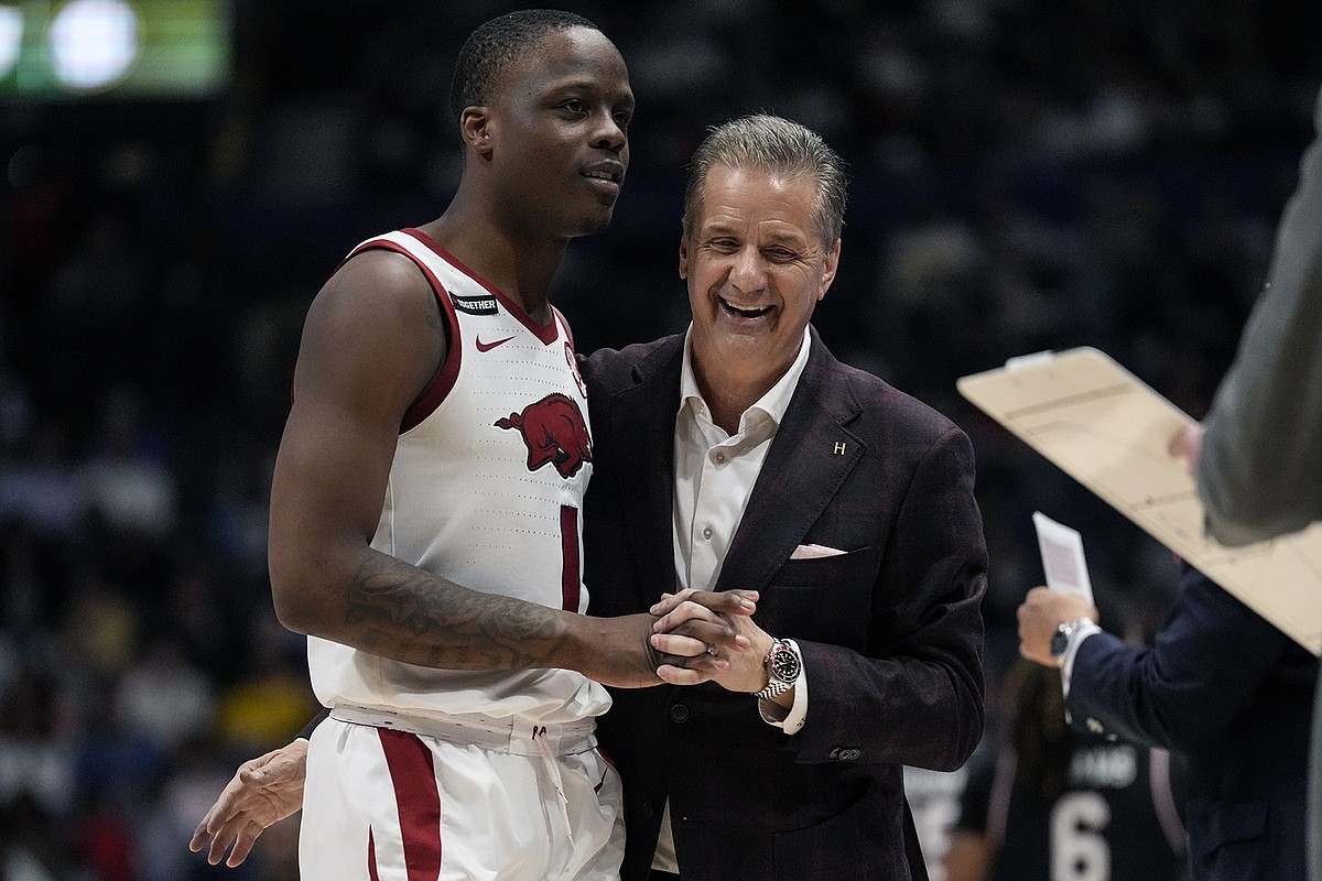 Coach Cal’s Hogs are the closest thing to a Cinderella this March ...