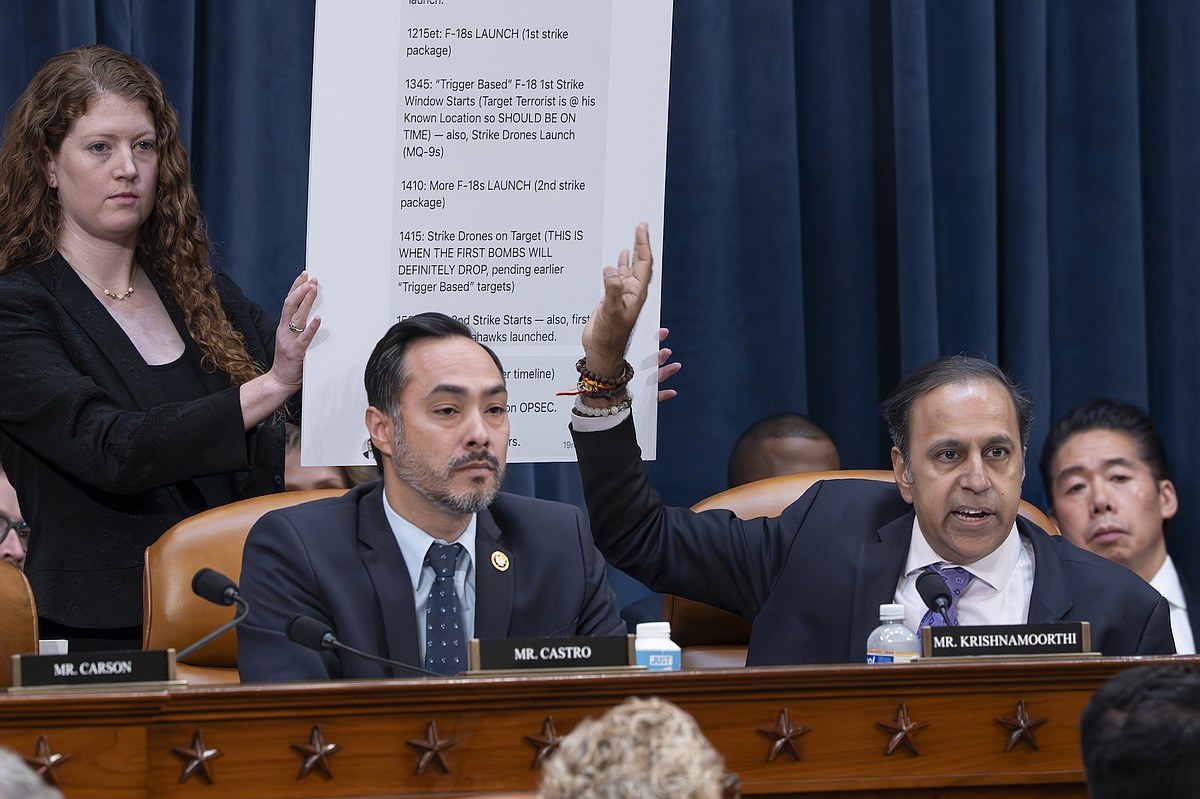 Opinion: Trump administration’s Signal breach was a dangerous error ...