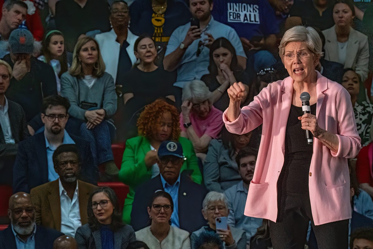 In Nashville, U.S. Sen. Elizabeth Warren fires up crowd with Trump, Musk criticism | Chattanooga ...