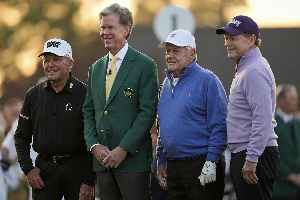 Honorary starters keep Masters tradition going from the first tee ...