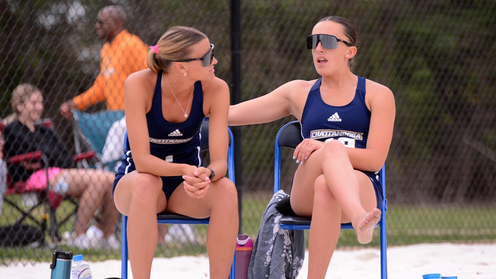 Star duo's drive helped UTC reach the top in OVC beach volleyball ...