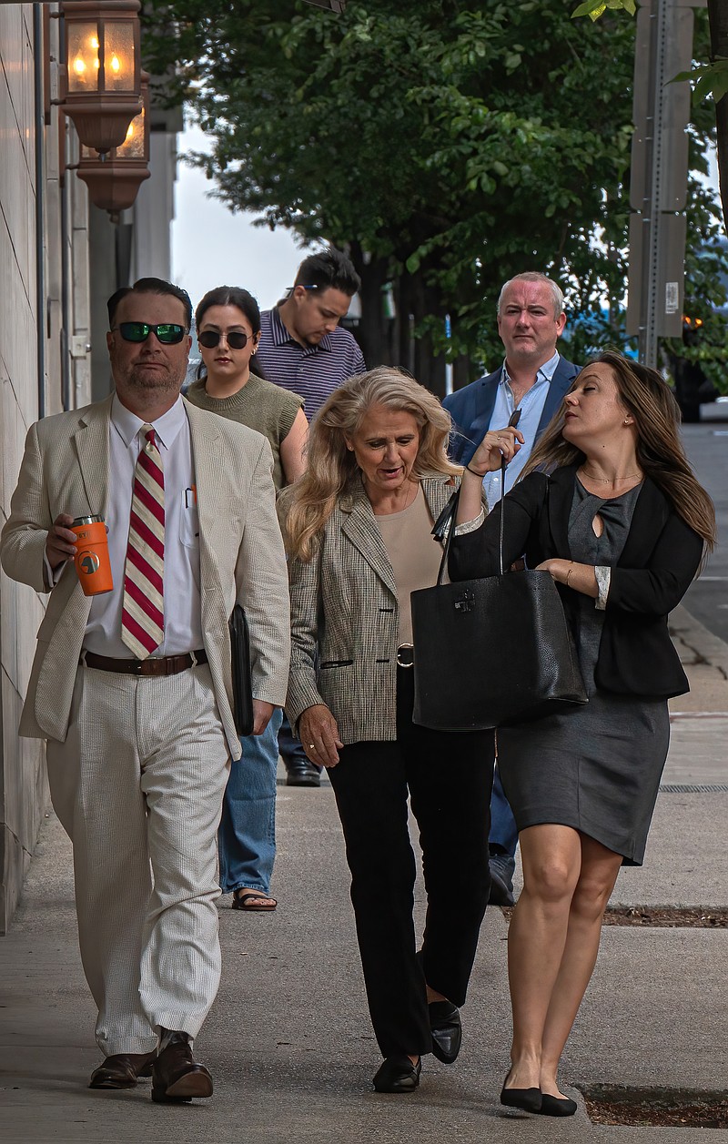 Former Rep. Robin Smith of Hixson testifies conspirators got testy ...