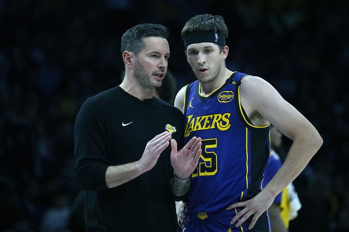 JJ Redick says Lakers must get into ‘championship shape’ | Chattanooga Times Free Press