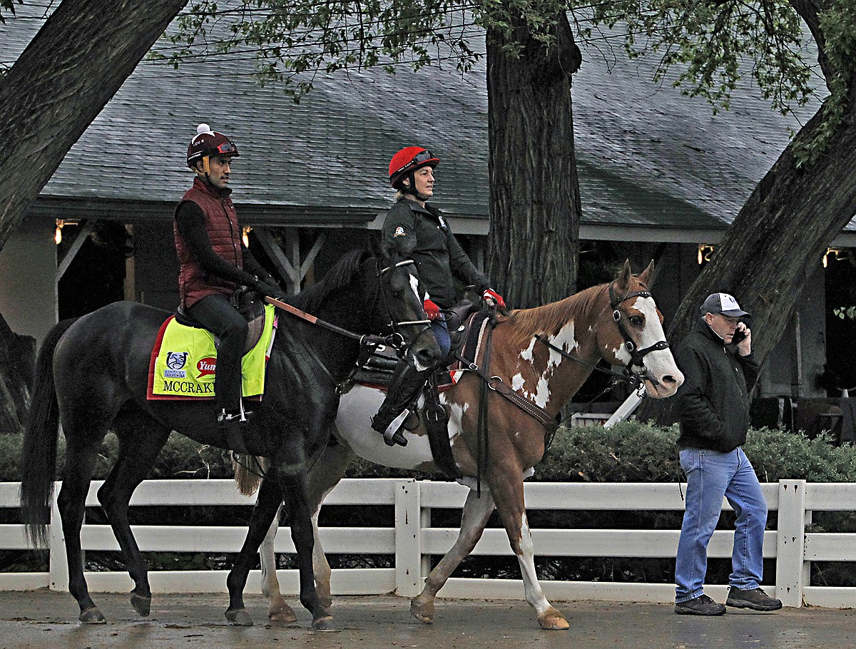 Ian Wilkes enters Kentucky Derby on a roll with Burnham Square ...