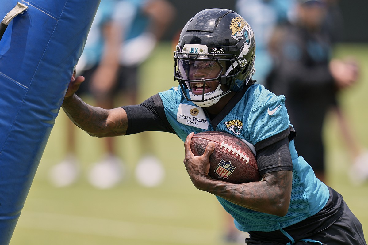 Jaguars rookie Travis Hunter impresses on offense; defense is next | Chattanooga Times Free Press