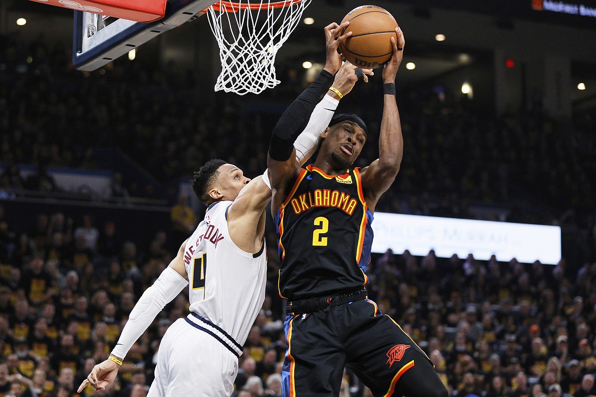 Shai Gilgeous-Alexander continues to be a model of emotionless ...