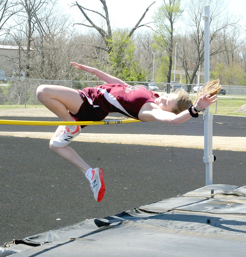 Fundraiser Acquires New High Jump Pit | Washington County Enterprise-Leader