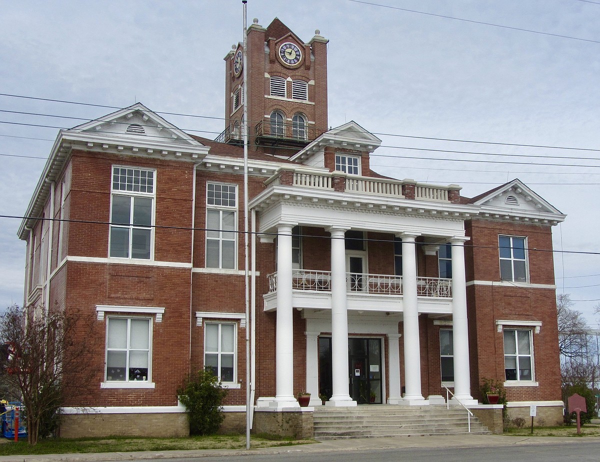 ARKANSAS SIGHTSEEING: State's courthouses marvels of design | The ...