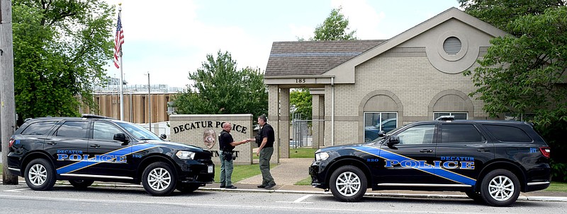 Decatur police riding high in new SUVs | Westside Eagle Observer