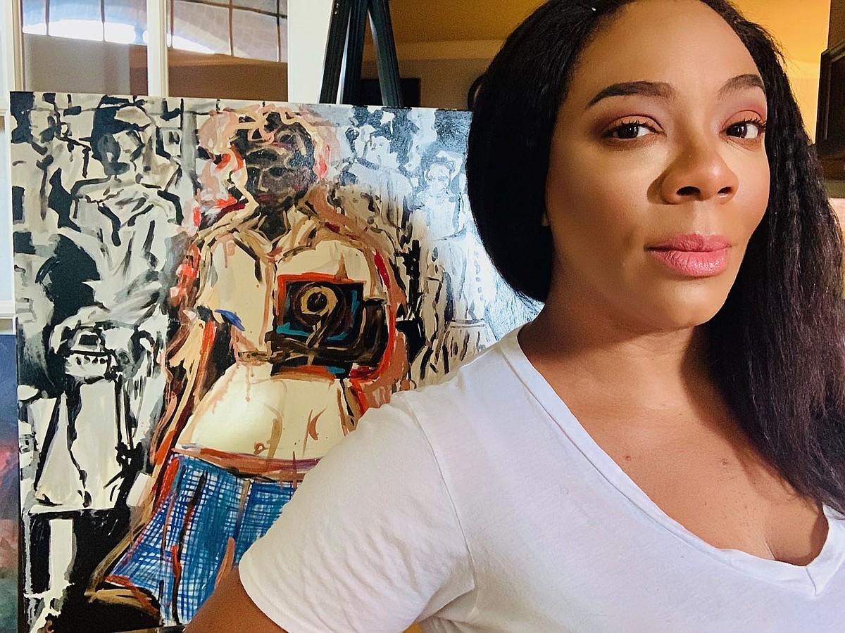 Beyond beauty: Artist shares 'The Black Experience' | Northwest ...