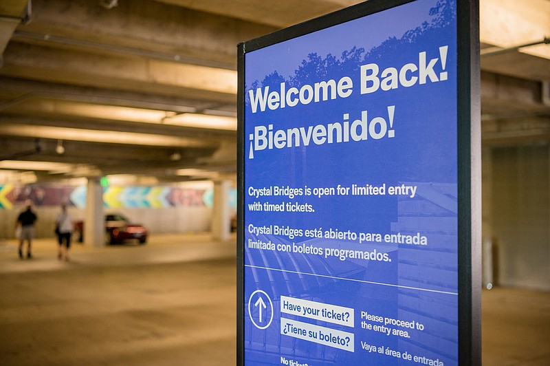 Welcome Home: Crystal Bridges, Momentary reflect outside world | The ...