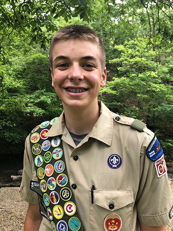 Humphrey earns rank of Eagle Scout | Hot Springs Sentinel Record