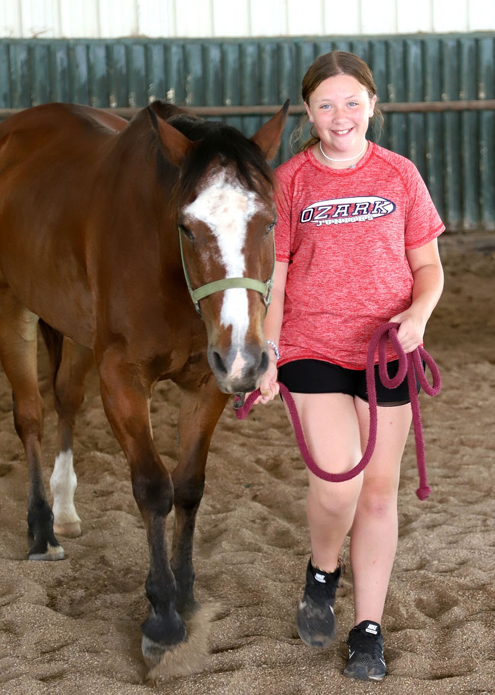 Camp’s mission shines through